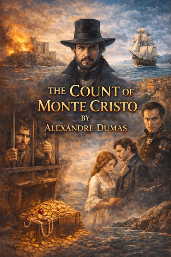 The Count Of Monte Cristo (Illustrated) (ebook), Alexandre Dumas ...