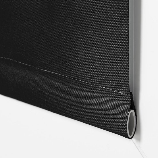 Verduisterend rolgordijn 65cm x 130cm zonder boren Klemmfix zonwering | bol