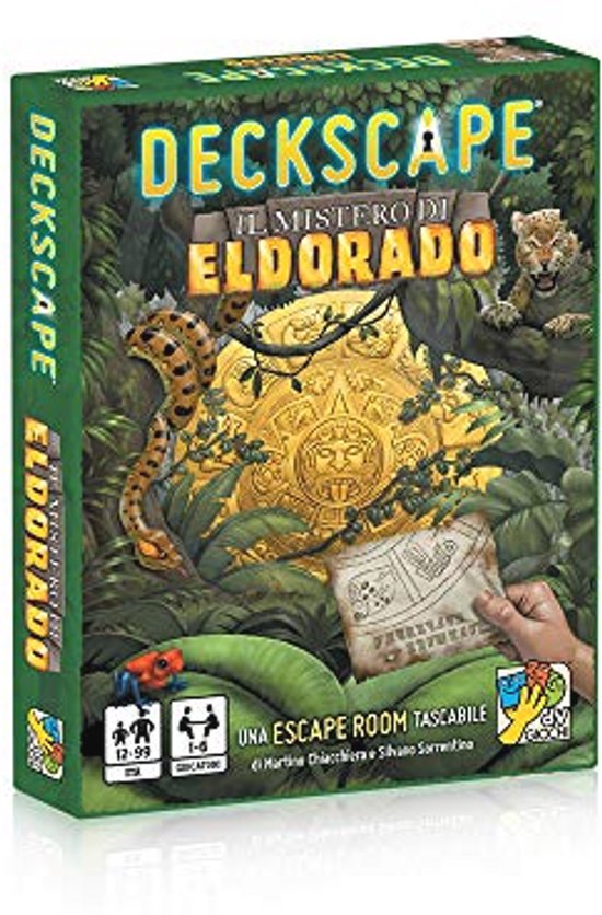 Escape Room Spel - Het Geheim van Eldorado - Voor Volwassenen | bol