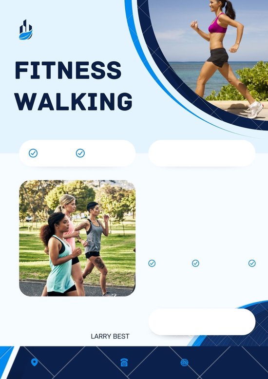 FITNESS WALKING (ebook), Larry Best | 1230005952908 | Livres | bol