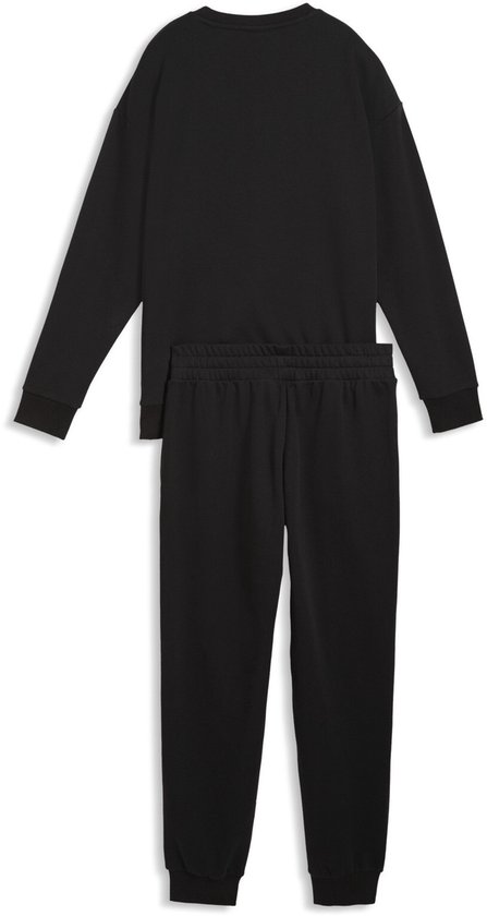 PUMA Relaxed Sweat Suit TR cl Dames Trainingspak - Puma Black | bol