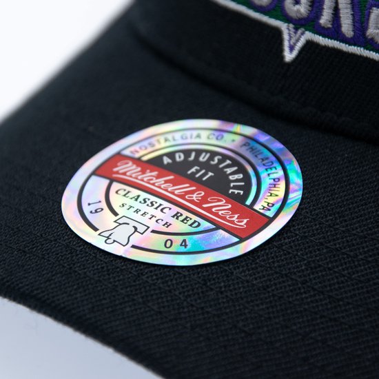 Mitchell & Ness Logo SP Classic Red NBA Team Milwaukee Bucks voor Sport ...