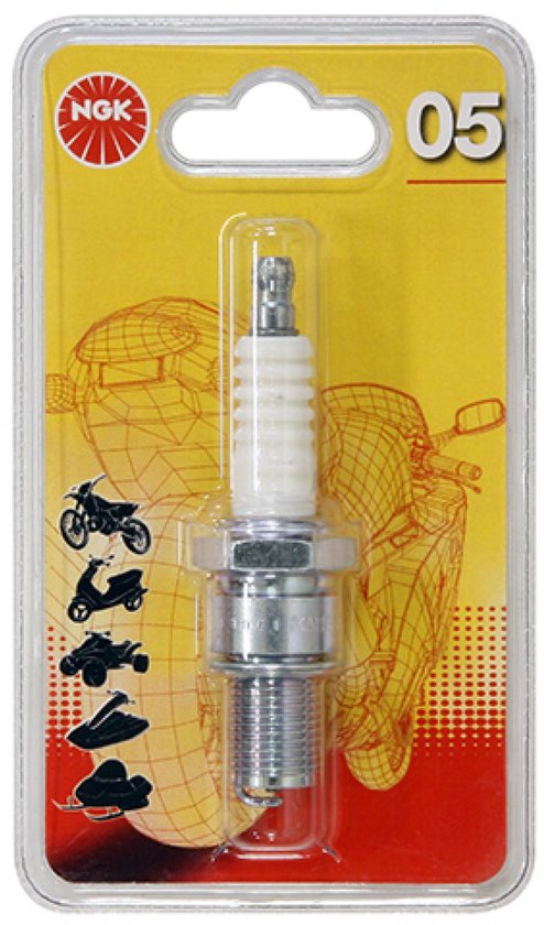 Bougie d'allumage NGK pour Moto Honda 1000 CBF A Après 2006 Neuf | bol