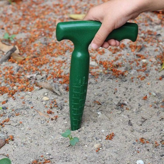 2x Plantenhulp Set: Ideale Plantgaten Voor Bollen, Zaadgoed en ...