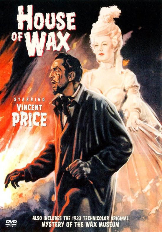 Klassieke Horror Dubbelpakket: House of Wax (1953) + Mystery of the Wax ...