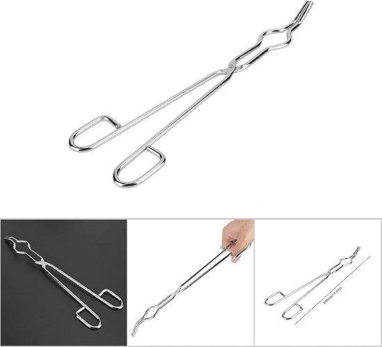 TEMGoods - Graphite smeltkroes set tang houder forceps voor ...