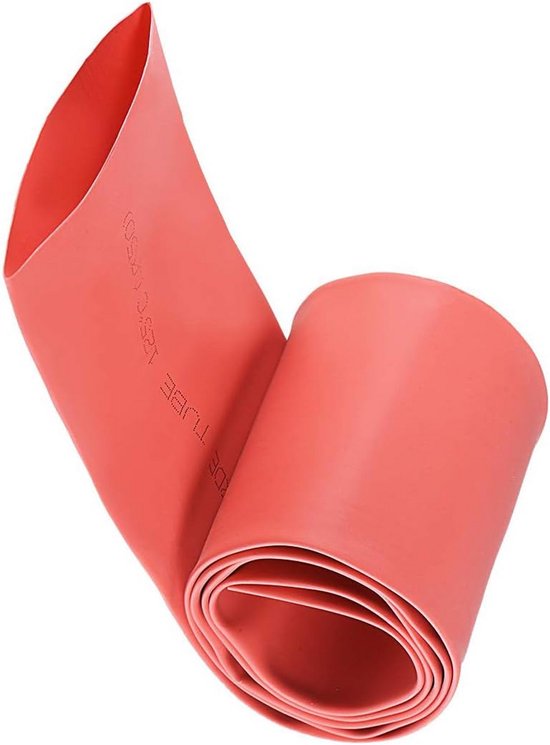 Rode Krimpkous 50mm Doorsnede 2:1 Verhouding Krimpbare Buis voor ...