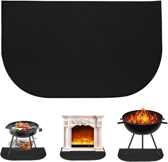Fire Retardant Mat - 80 x 50 cm - Heat Protection Mat - Fireproof Mat ...