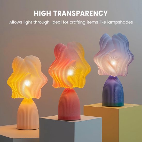 10KG PETG Filament Bundel - 10 Kleuren 3D Printer Filament 1.75mm ...