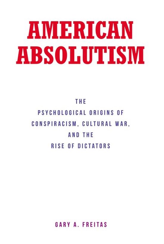 AMERICAN ABSOLUTISM (ebook), Gary A. Freitas | 9798889826668 | Livres | bol