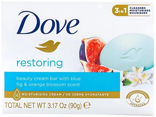 Dove - Zeep - Restoring - Blauwe vijg & Sinaasappelbloesem ...