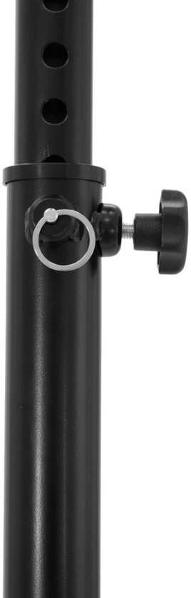 Pied de moniteur de studio Omnitronic EUMO-2 (à l'unité) | bol