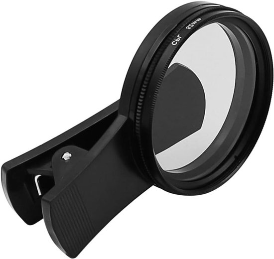 CSGoods - Clip-on CPL Smartphone Camera Lens Filter Set 52mm ...