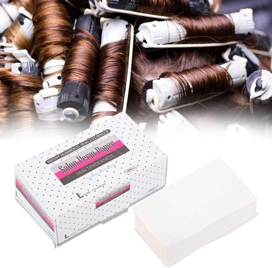 Dunne Mesh Papieren voor Haar Permanent - Kapper Haar Styling ...