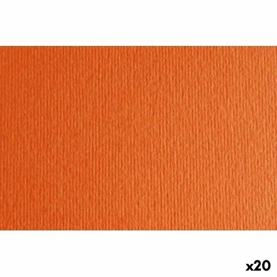 Fiches Sadipal LR 220 Oranje 50 x 70 cm Texturizada (20 Stuks) | bol