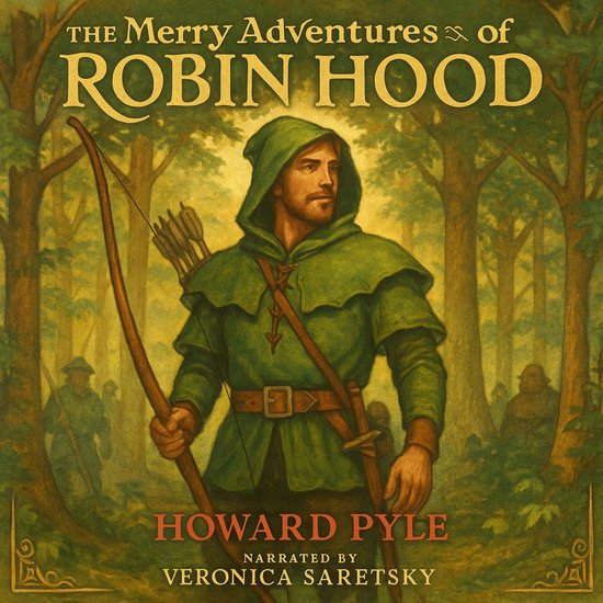 Merry Adventures of Robin Hood, The, Howard Pyle | 9798260824030 ...