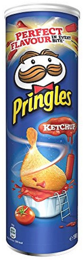 Ketchup Chips 4-pack - Knapperige Snack | bol