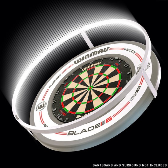 Winmau Plasma Ice Dartbord Verlichting | bol
