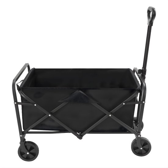 Opvouwbare Bolderkar – Bolderwagen - Voor strand, tuin en camping – Met ...