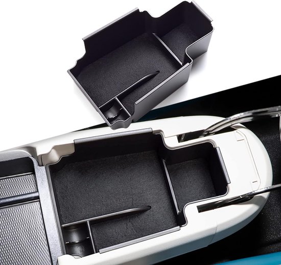 Centrale Armsteun Opbergbak voor Auto - Organizer Lade voor Interieur ...