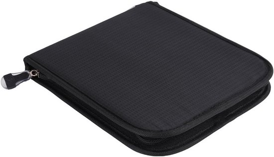 Grote Pennen Etui Opslag Tas met Rits voor Markers en Potloden (72/120 ...