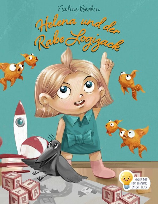 Helena und der Rabe Logizack, Nadine Becken | 9783769391381 | Boeken | bol