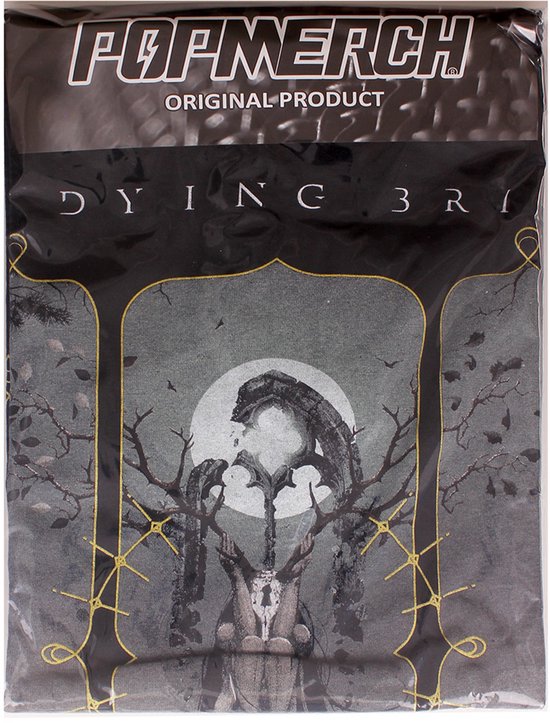 My Dying Bride Macabre Cabaret Album T-Shirt - Officiële Merchandise ...