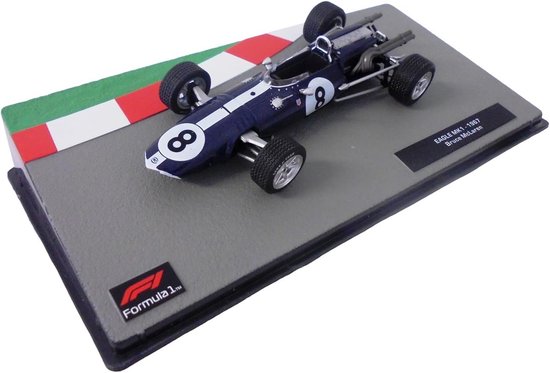 Modelauto Formule 1 Schaal 1:43 Oude Raceauto in Displaybox | bol