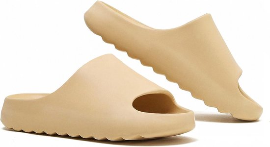 Waterdichte Badslippers met Antislip Zool – Comfortabele EVA Slippers ...