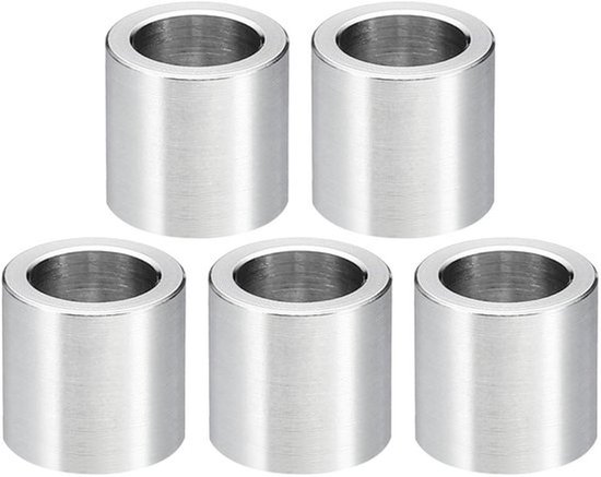 KARZO - M8 RVS Standoffs - 5 Stuks - 8,2 mm ID x 12 mm OD x 12 mm L | bol