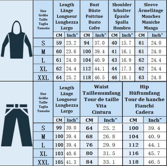Warm 2-Delig Huispak Dames met Capuchon - Comfortabele Joggingpak voor ...