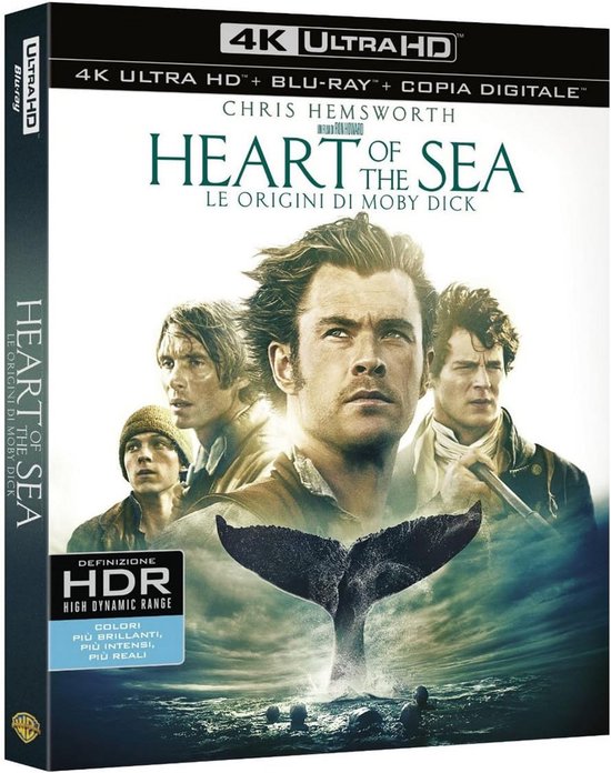 Film: Het Verhaal Achter Moby Dick - 4K Ultra HD + Blu-ray + Digitale ...