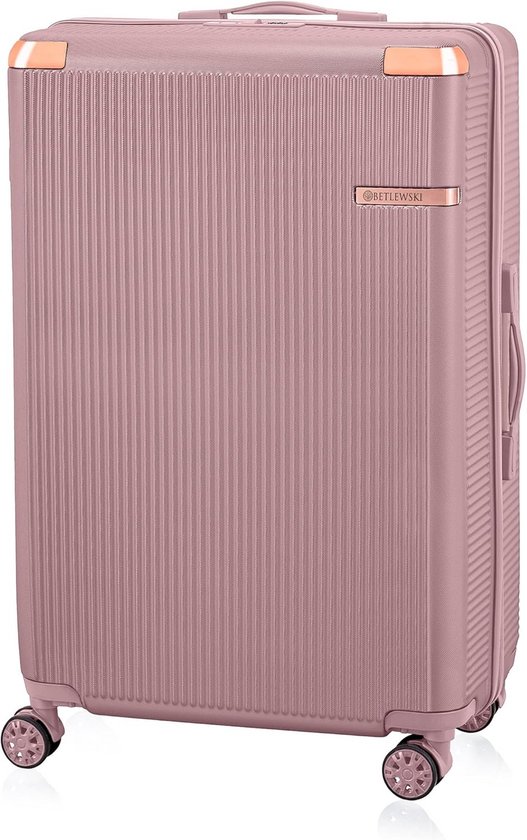 Luxe Grote Harde Koffer XL met 4 Wielen en Slot - Lichtgewicht ...