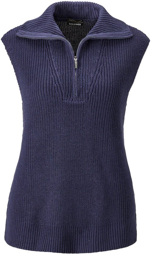 Goldner Slip-over Modieuze slip-over met schipperstruikraag | bol