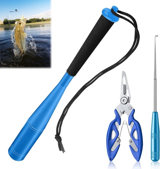 3-Delige Visdoderset voor Beginners - Hoogwaardige Vistrap ...