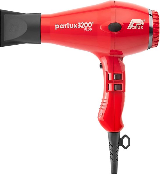 Haarverzorging Haardroger 3200 Plus - Rood | bol
