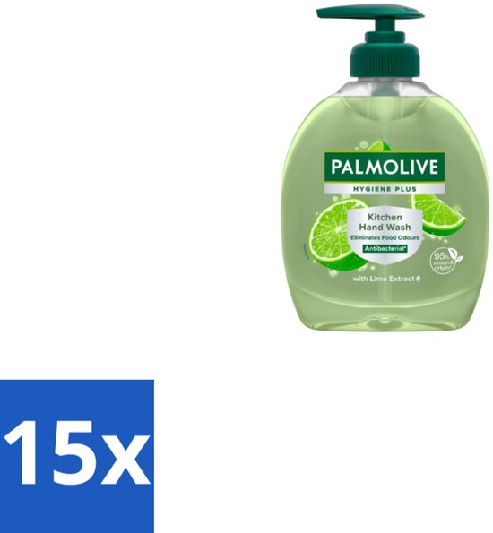 Palmolive - Handzeep - Met Pomp - Hygiëne Plus Kitchen - 300ml ...