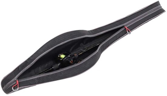 Westin W4 Rod Case 132cm Titanium Black 2 Rod - Foudraal | bol
