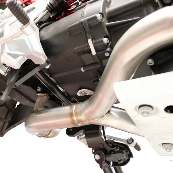Gpr Exhaust Systems Decat System Moto Guzzi V85 Tt 19-20 Euro 4 ...