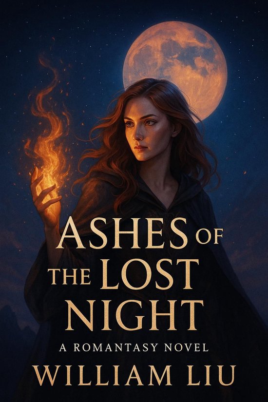 Ashes of the Lost Night (ebook), William Liu | 9798231660032 | Boeken | bol