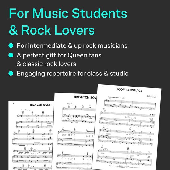 Queen Songbook - Deluxe Anthology Editie - Piano, Zang en Gitaar ...
