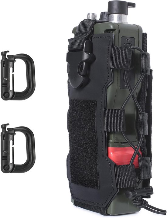 Tactische Flessenhouder voor Buiten - Duurzame Molle Waterfles Tas met ...