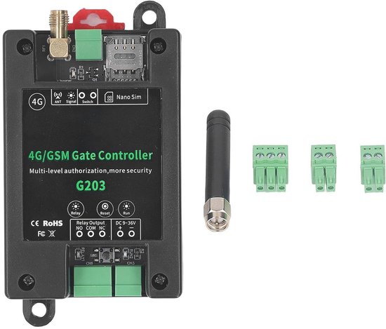 GSM Garagedeur Opener met 3G 4G Ondersteuning | bol