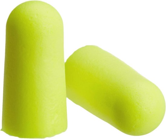 Schuim oordopjes voor gehoorbescherming - 100 paar met hoge demping | bol