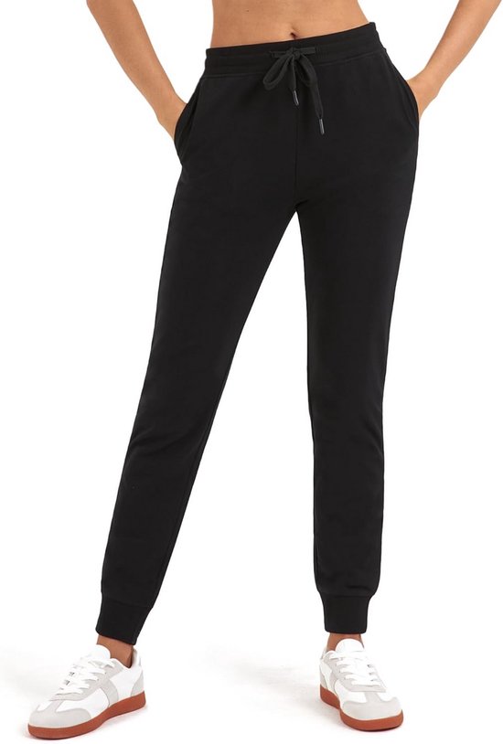 Lange Joggingbroek voor Dames | Extra Lange Sportbroek met Zakken voor ...