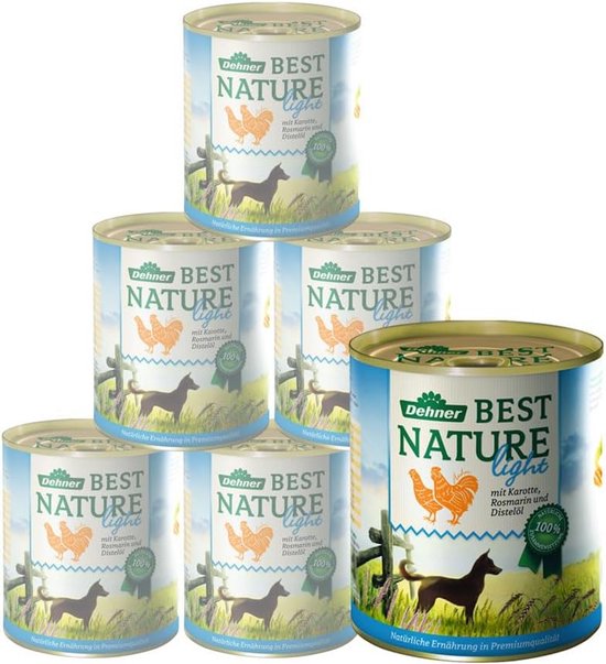 Aliment pour Chien Light avec Poulet et Carotte - Aliment Humide pour ...