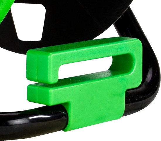Kabelhaspel Leeg, IP44, Voor Buiten, 3000W, Robuust Plastic Trommel | bol