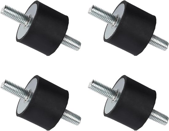 Rubberen buffer M10 voor luchtcompressor, motor en lasmachine - Demper ...