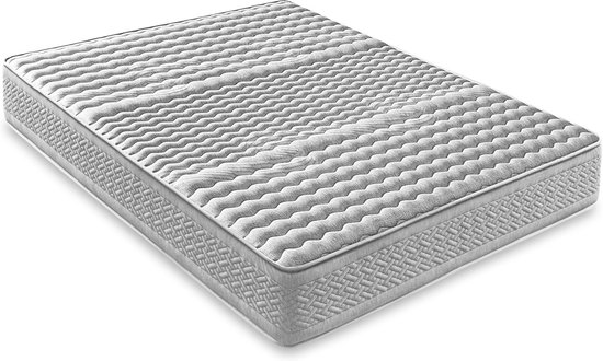 Visco-elastisch Matras 90x200 cm One Size met Winter-/Zomerzijde en ...