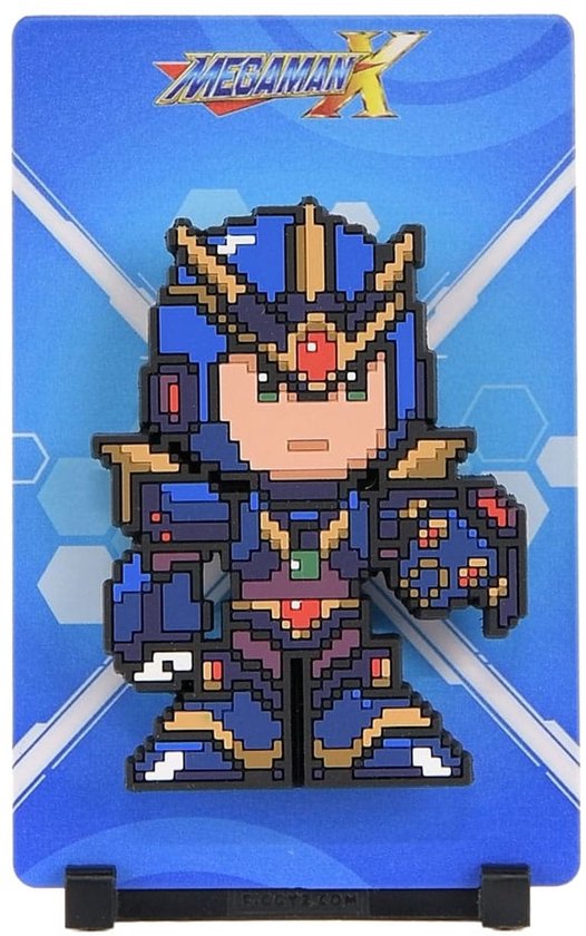 FiGGYZ Mega Man FiGGYZ Magnet Collectible X Ultimate Armour 11 cm ...